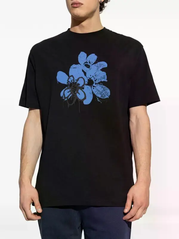Iceberg Floral-print T-shirt