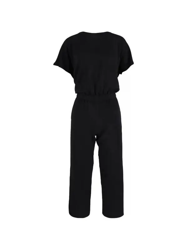 Vanessa Bruno Bow Detail Back Jumpsuit - Black