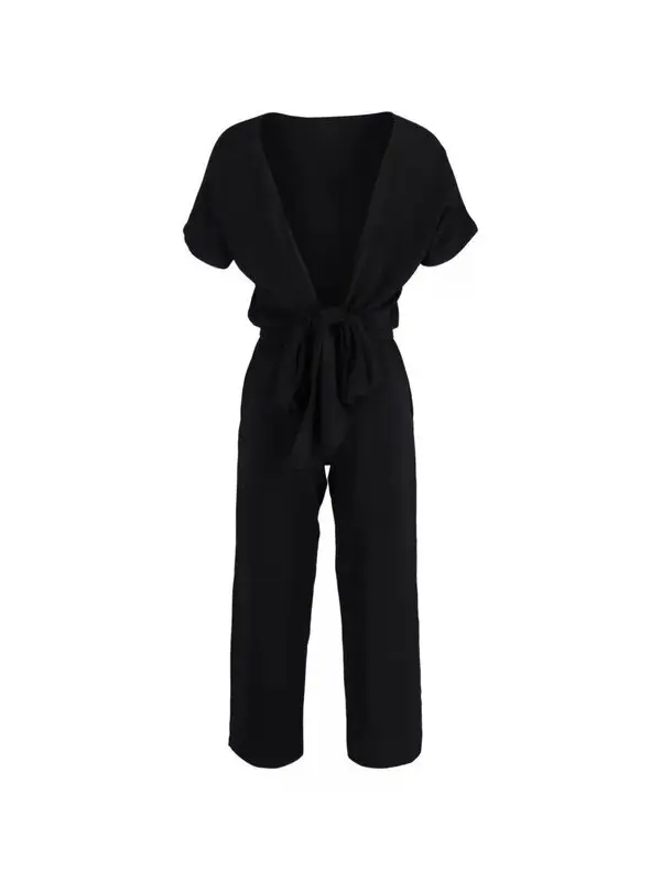 Vanessa Bruno Bow Detail Back Jumpsuit