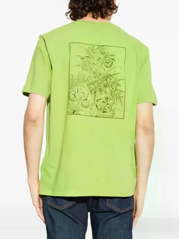 Etro Graphic-print T-shirt