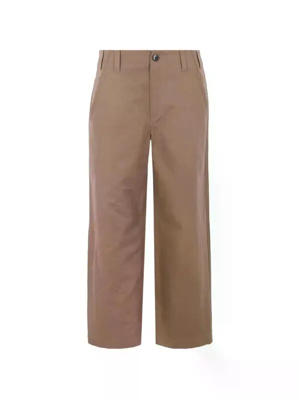Brunello Cucinelli Patch-pockets Trousers