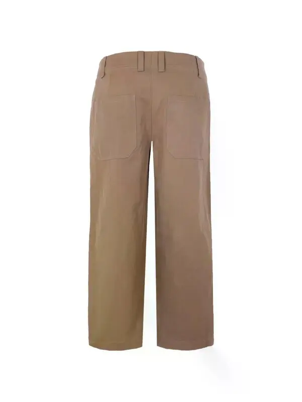 Brunello Cucinelli Patch-pockets Trousers