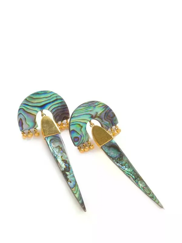FREYA ROSE Myla Verde Drop Earrings