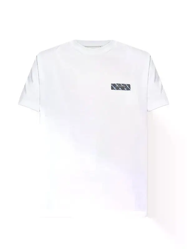 Iceberg Logo-appliqué T-shirt - White