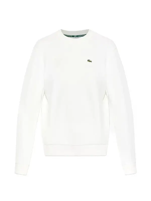 Lacoste Embroidered Crew-neck Sweatshirt