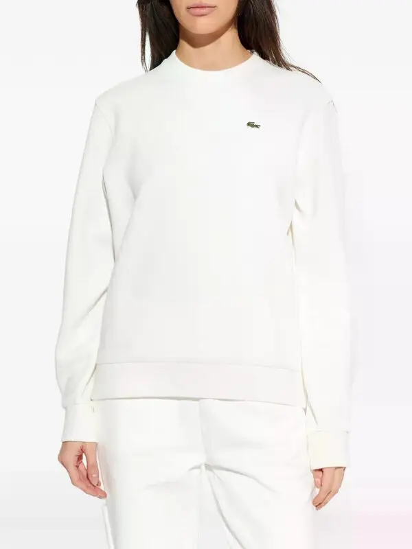Lacoste Embroidered Crew-neck Sweatshirt