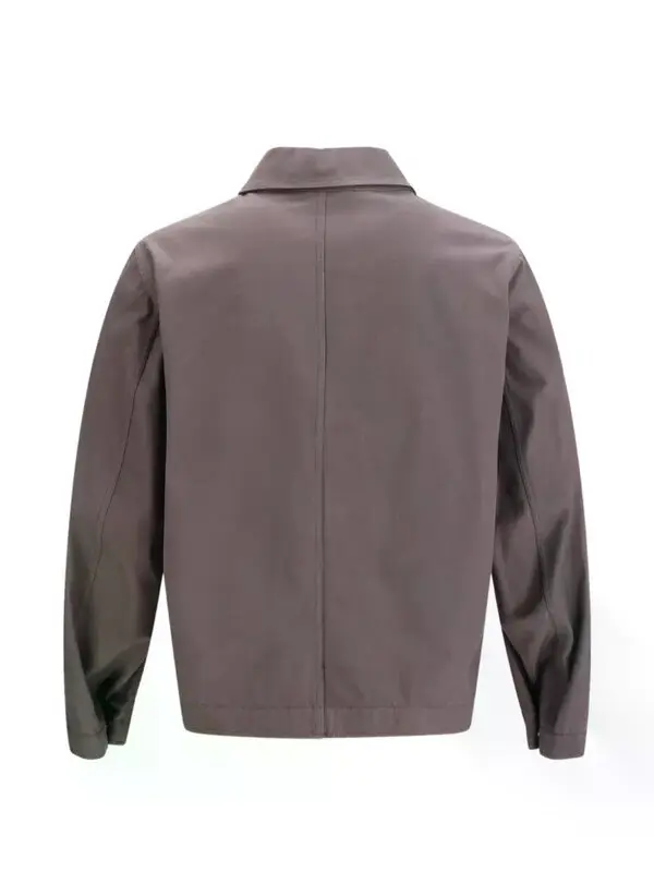 Stone Island Buttoned Patch Jacket