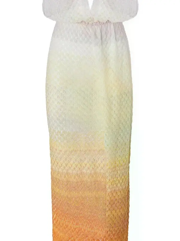 Missoni Sleeveless Ombre Jumpsuit - Neutrals