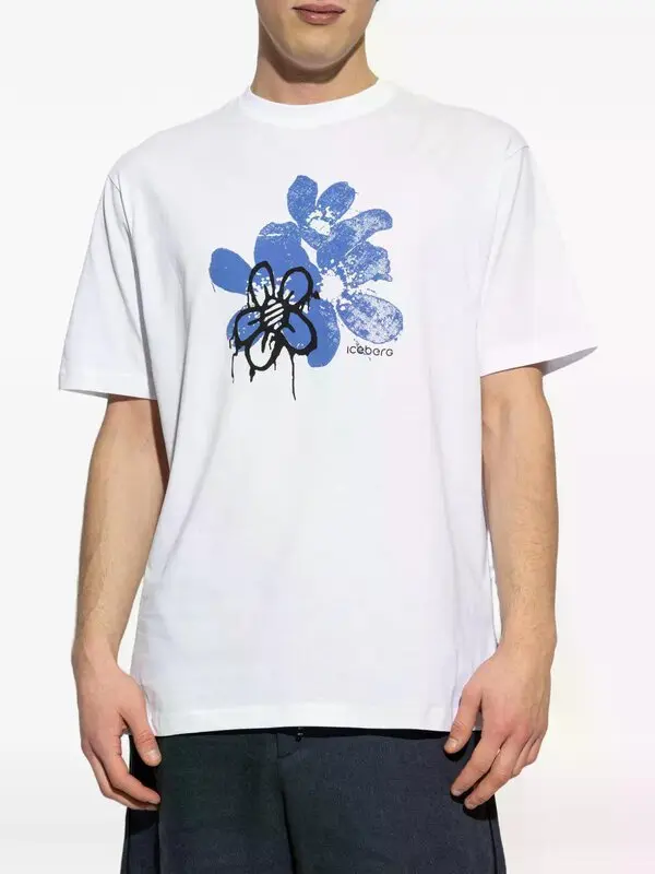 Iceberg Floral T-shirt