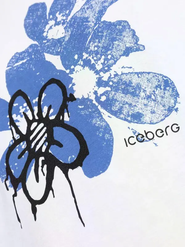 Iceberg Floral T-shirt
