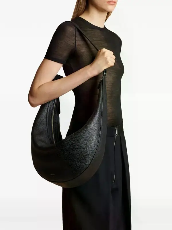 Khaite Augustina Shoulder Bag - Black