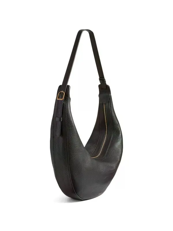 Khaite Augustina Shoulder Bag - Black