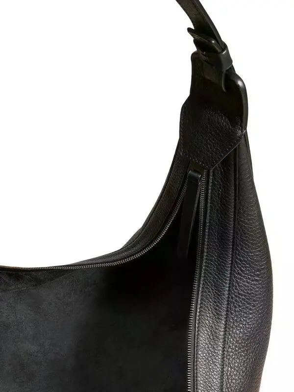 Khaite Augustina Shoulder Bag - Black