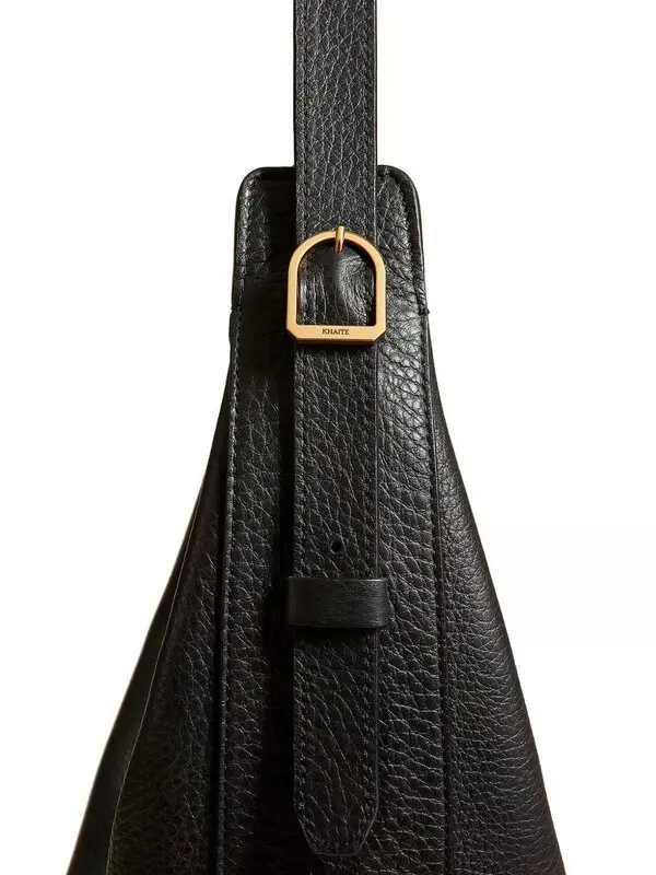 Khaite Augustina Shoulder Bag - Black