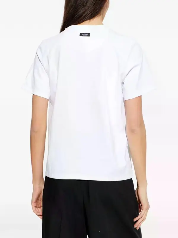 Kate Spade New York Printed Short-sleeve T-shirt