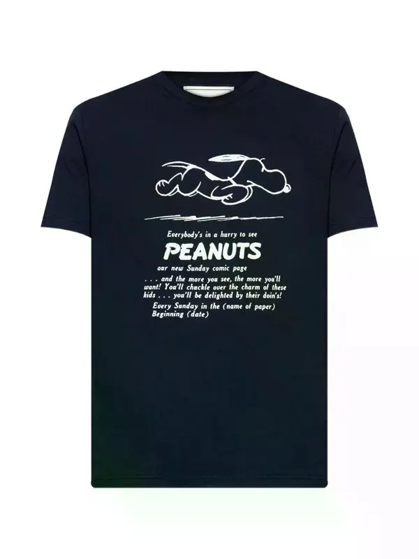 Iceberg X Peanuts Crew-neck T-shirt - Blue