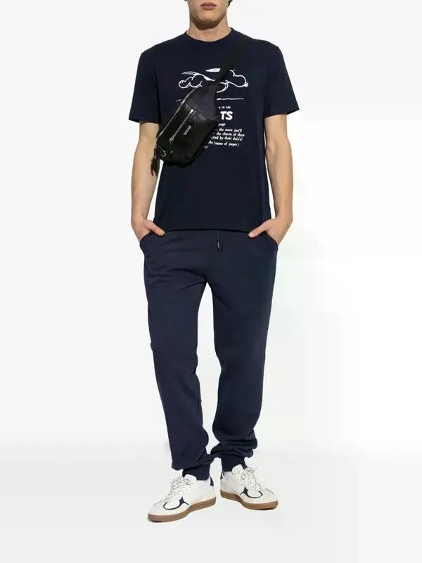 Iceberg X Peanuts Crew-neck T-shirt - Blue