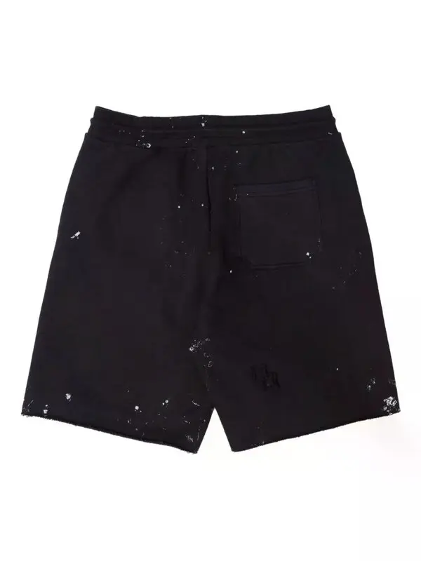 DOMREBEL Paint-splatter Sweatshorts
