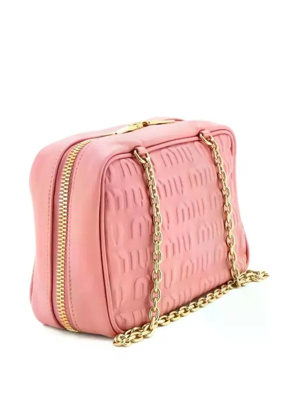Miu Miu Softy Chain Camera Shoulder Bag