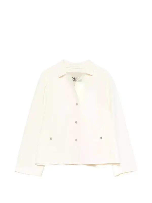 Herno Buttoned Jacket - Neutrals