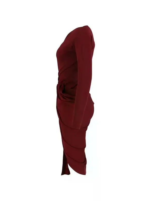 vivienne westwood draped midi dress Vivienne Westwood, Draped midi dress, Women, White, XXXS, Dresses, Viscose