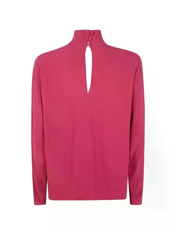 JOSEPH Buick Blouse - Pink