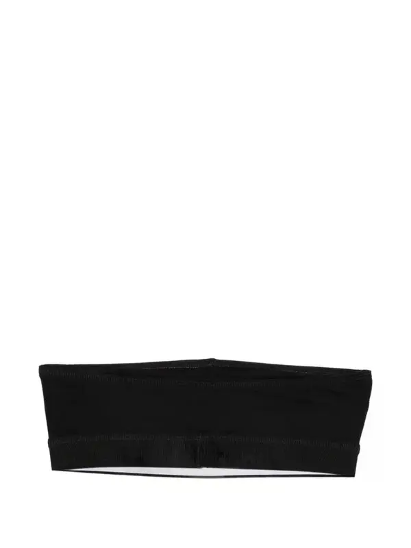 TOM FORD Logo Bandeau Bra