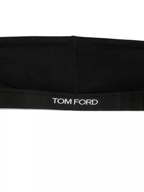 TOM FORD Logo Bandeau Bra