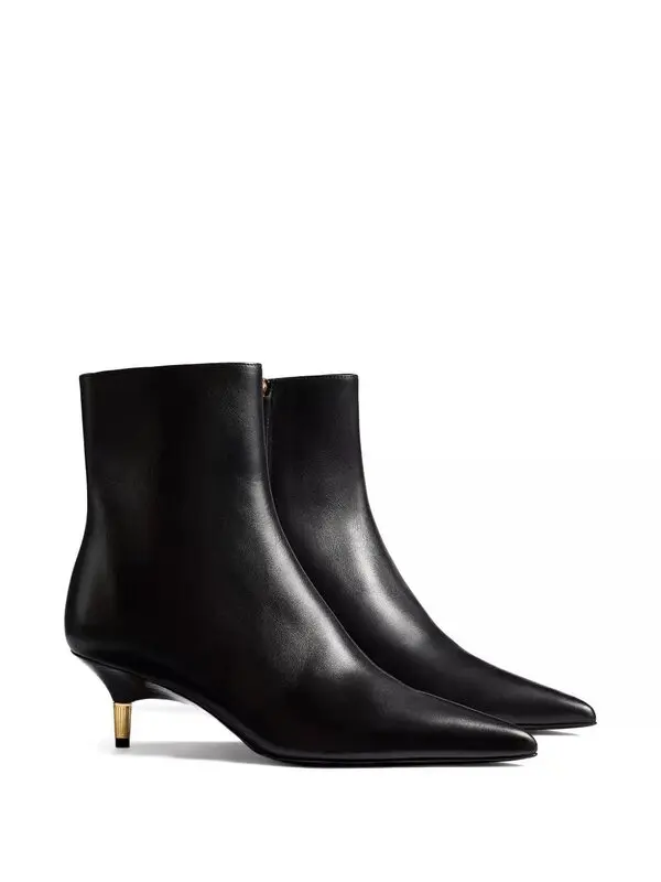 Khaite Bella Heel Boots - Black