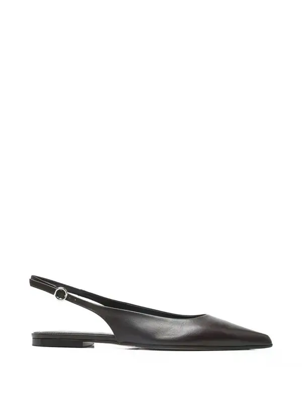 AeydĒ Annora Slingback Pumps - Brown