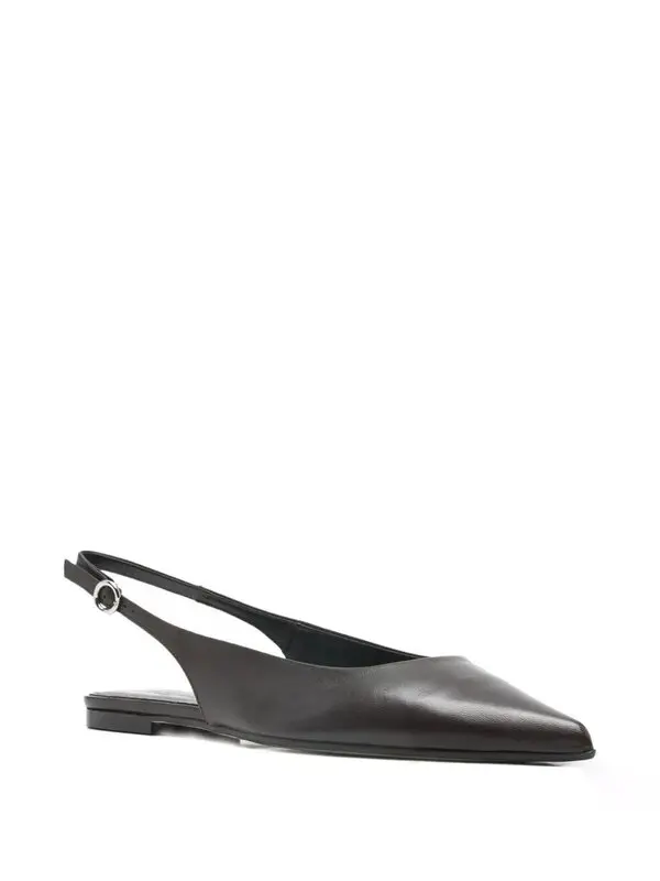 AeydĒ Annora Slingback Pumps - Brown