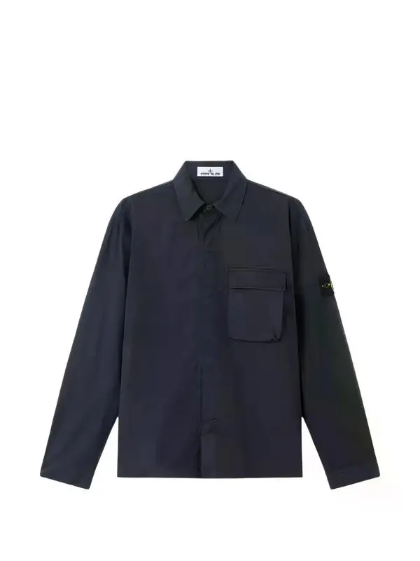 Stone Island Chest-pocket Shirt