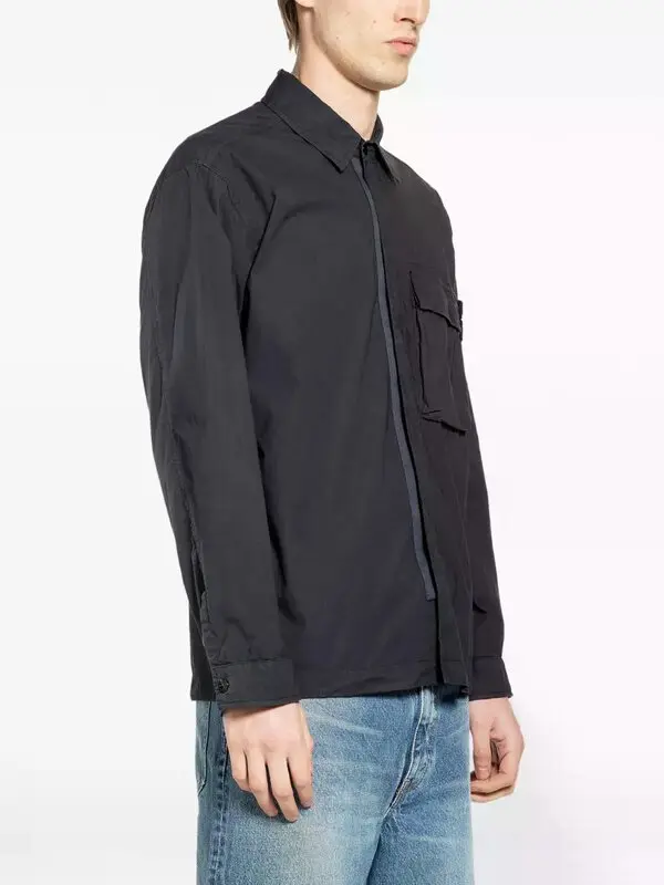 Stone Island Chest-pocket Shirt - Blue