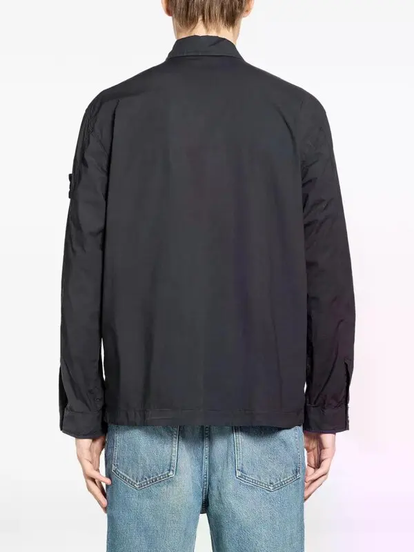 Stone Island Chest-pocket Shirt - Blue