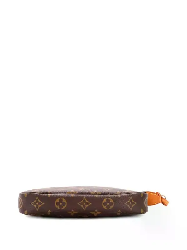 LOUIS VUITTON Monogram Canvas Pochette Accessoires - Brown