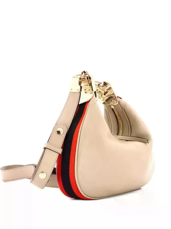 Gucci Attache Small Shoulder Bag - Neutrals