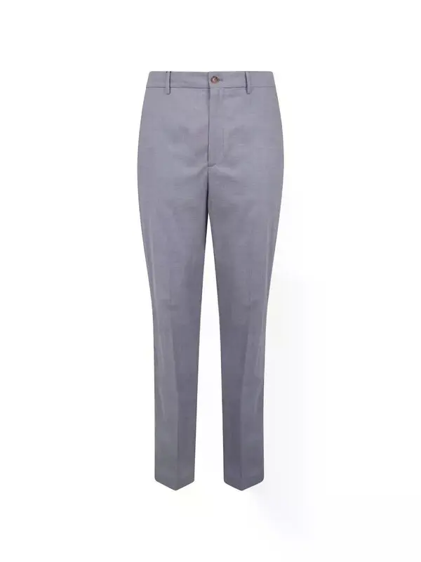 Etro Detail-embroidered Trousers