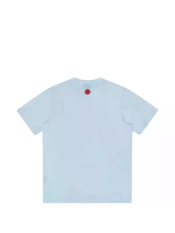 ICECREAM Logo-detail T-shirt - Blue