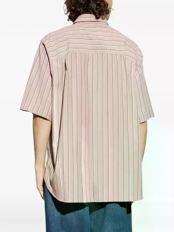 MARANT Striped Pocket Shirt - Pink
