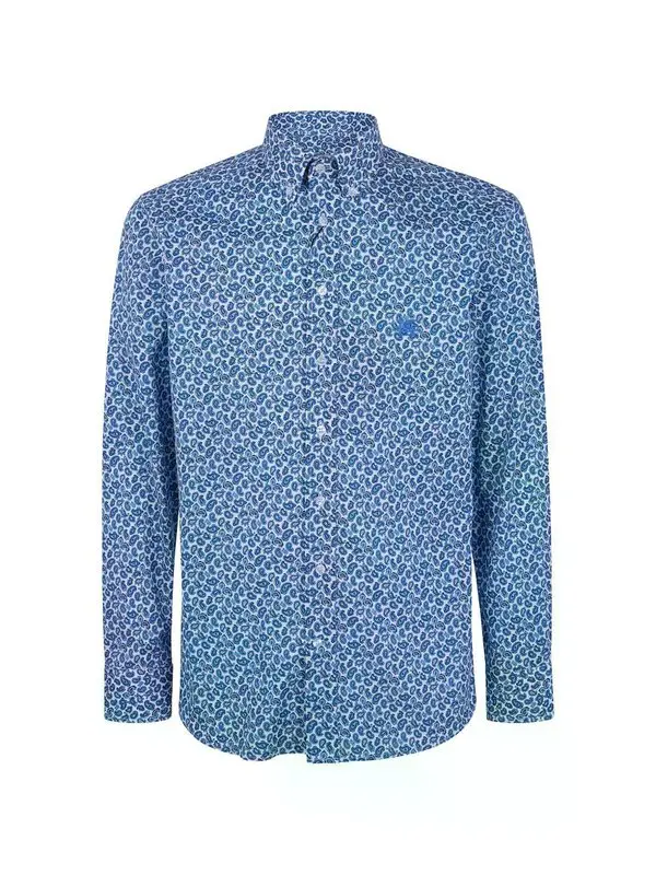 Etro Paisley-print Shirt - Blue