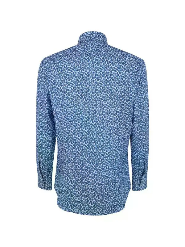 Etro Paisley-print Shirt - Blue