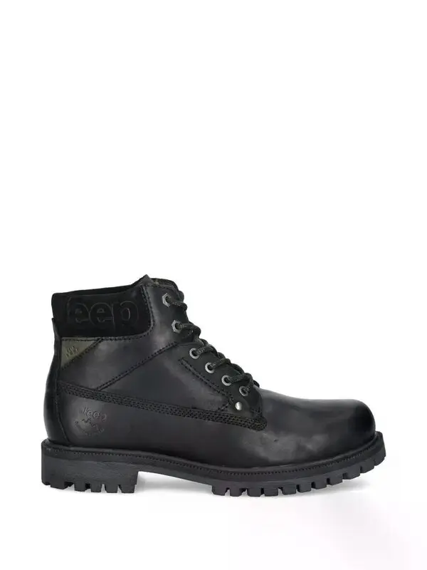 JEEP Willys Lace-up Hiking Boots