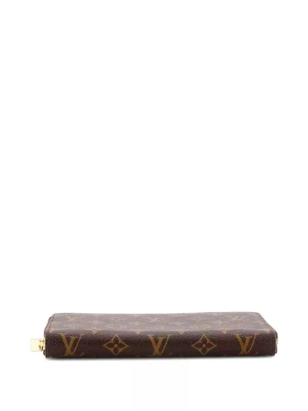LOUIS VUITTON Zippy Wallet Monogram Canvas Small Wallets