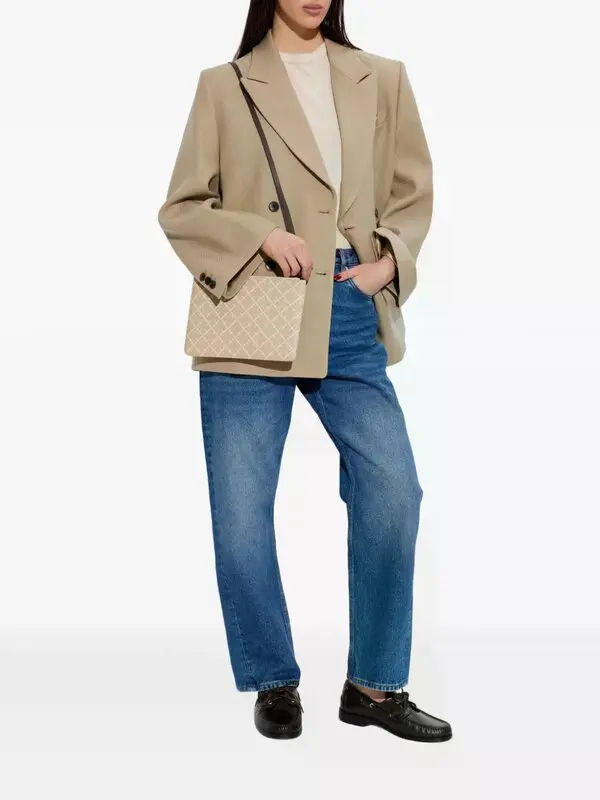 BY MALENE BIRGER Ramo Double-breasted Blazer - Neutrals
