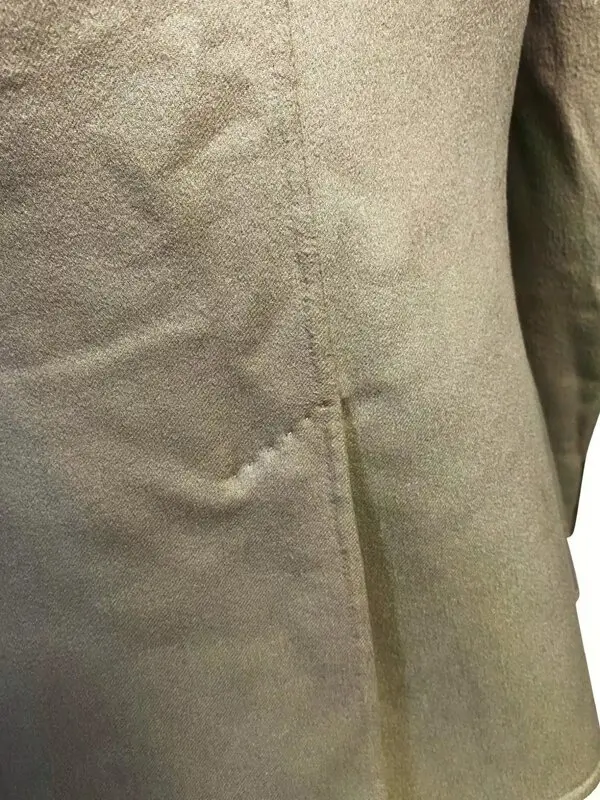 Loro Piana Herringbone Single-breasted Blazer