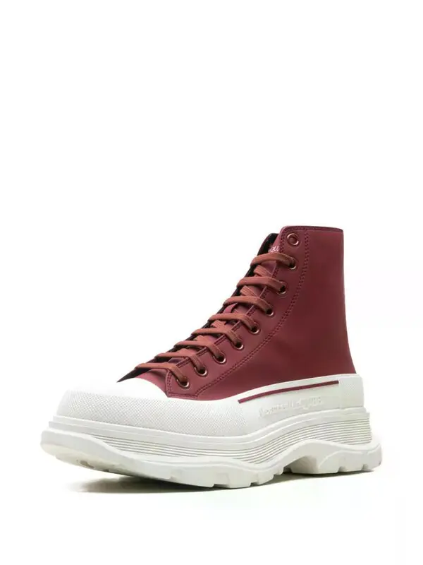 Alexander McQueen Tread Slick High-top Sneakers