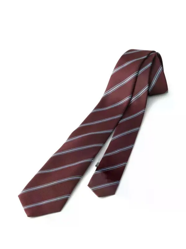 Prada Striped Tie