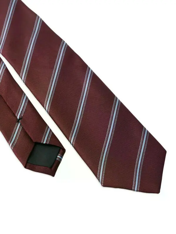 Prada Striped Tie
