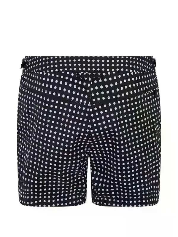 TOM FORD Polka Dot Swim Shorts