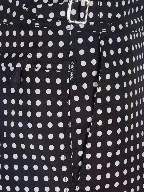 TOM FORD Polka Dot Swim Shorts